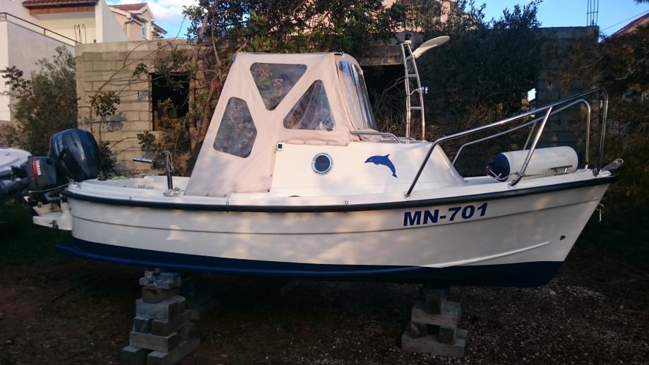 BETINA 500 cabin,YAMAHA 40ks,nadkabina,ODLIČNA!!!