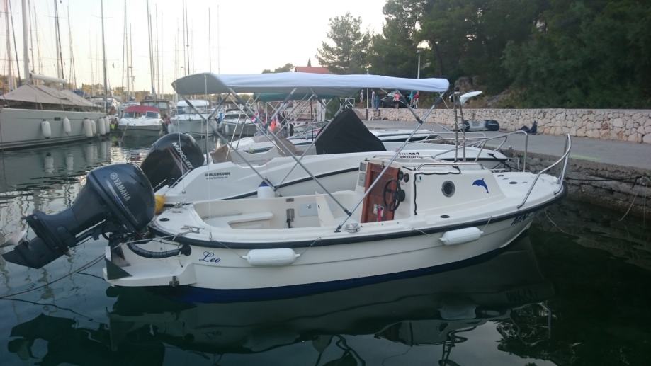 BETINA 500 cabin,YAMAHA 40ks,nadkabina,ODLIČNA!!!