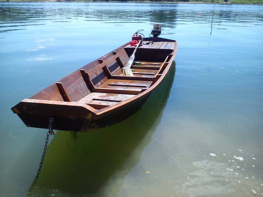 čamac drveni htastov rječni