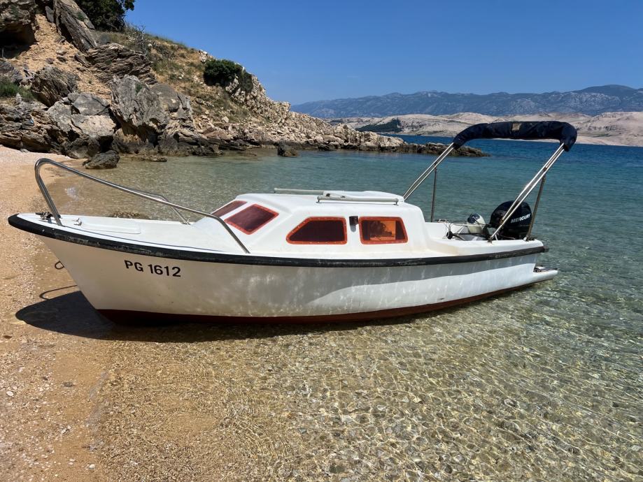 Čamac s kabinom - žurna prodaja