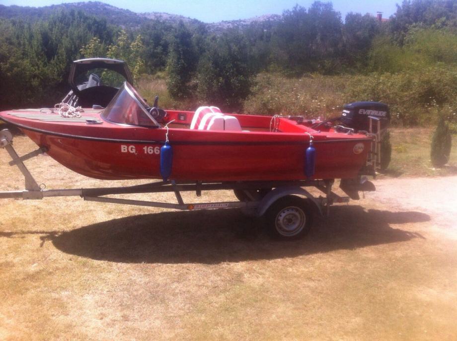 Elan 402 GT + Evinrude E-TEC 40 + prikolica