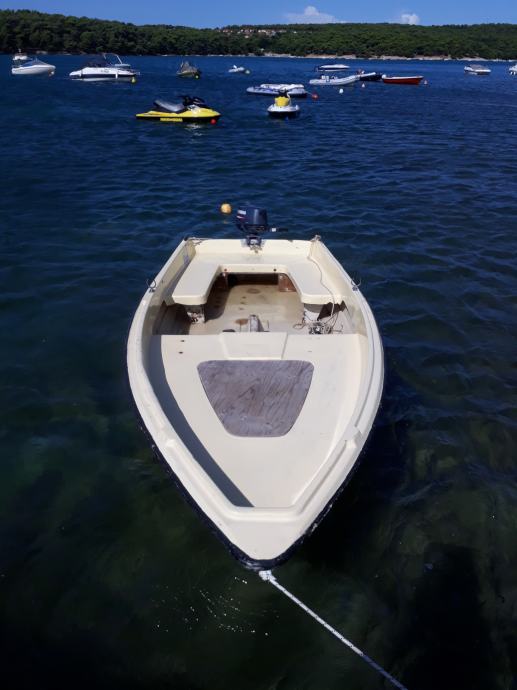 Elan 430 s yamahom 5ks 2t