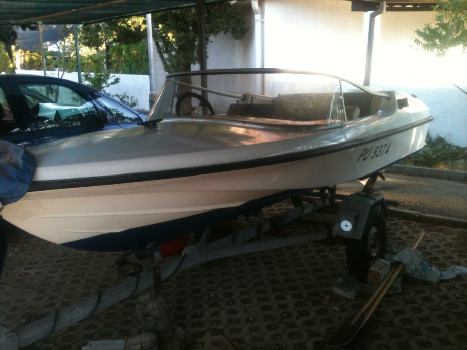 Elan gliser s johnson 25 ks HITNO