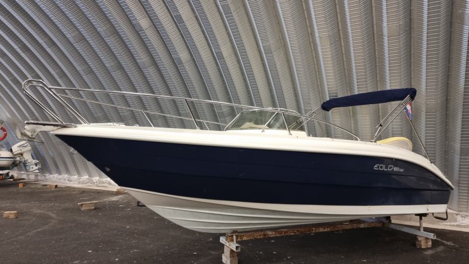 EOLO 650 DAY+HONDA BF150