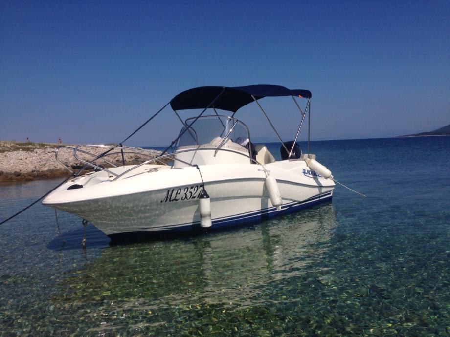 Fisherman QUICKSILVER COMMANDER 555 + MERCURY 115 4t