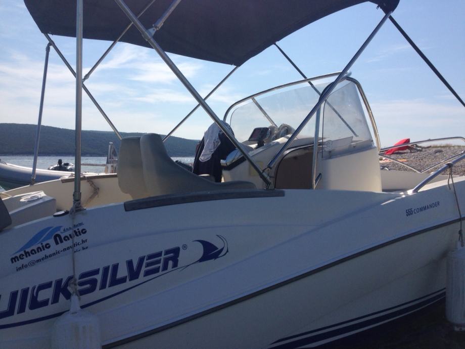 Fisherman QUICKSILVER COMMANDER 555 + MERCURY 115 4t