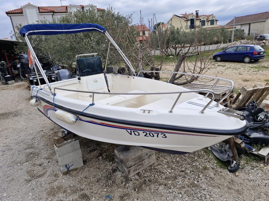 Gliser Elan Fisherman Open 15cc