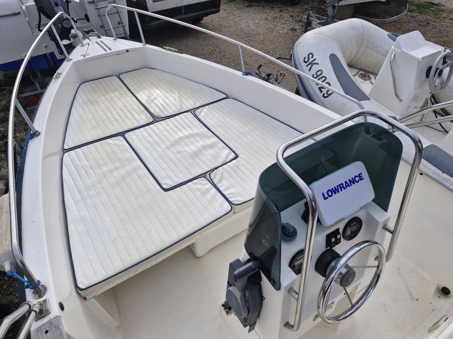 Gliser Elan Fisherman Open 15cc