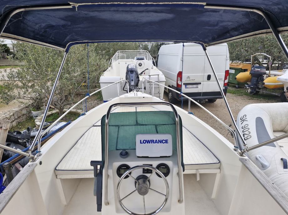 Gliser Elan Fisherman Open 15cc