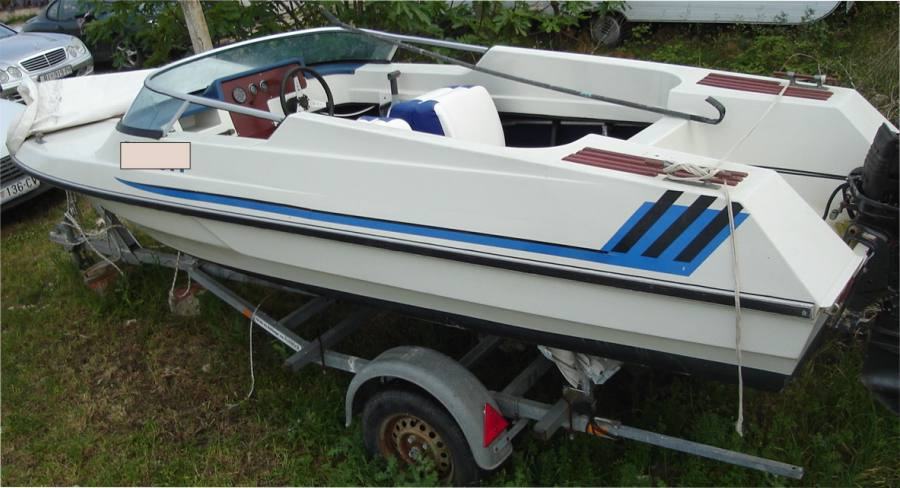 Gliser GT 080 Elan - s vezom