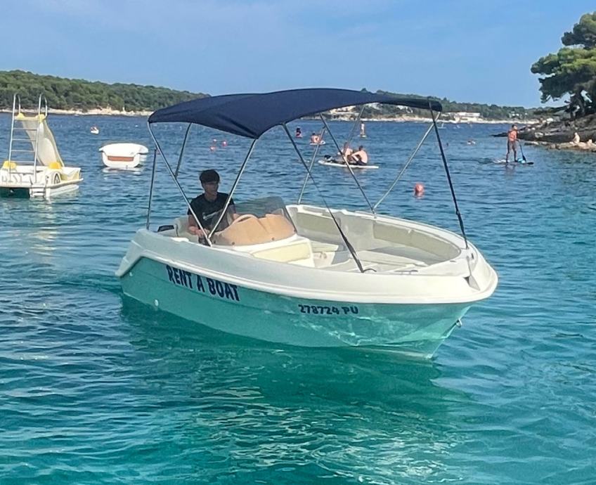 GLISER M-SPORT LUKA + TOHATSU 9,8