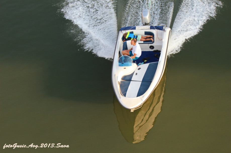 Gliser Predator 495 + HONDA 45