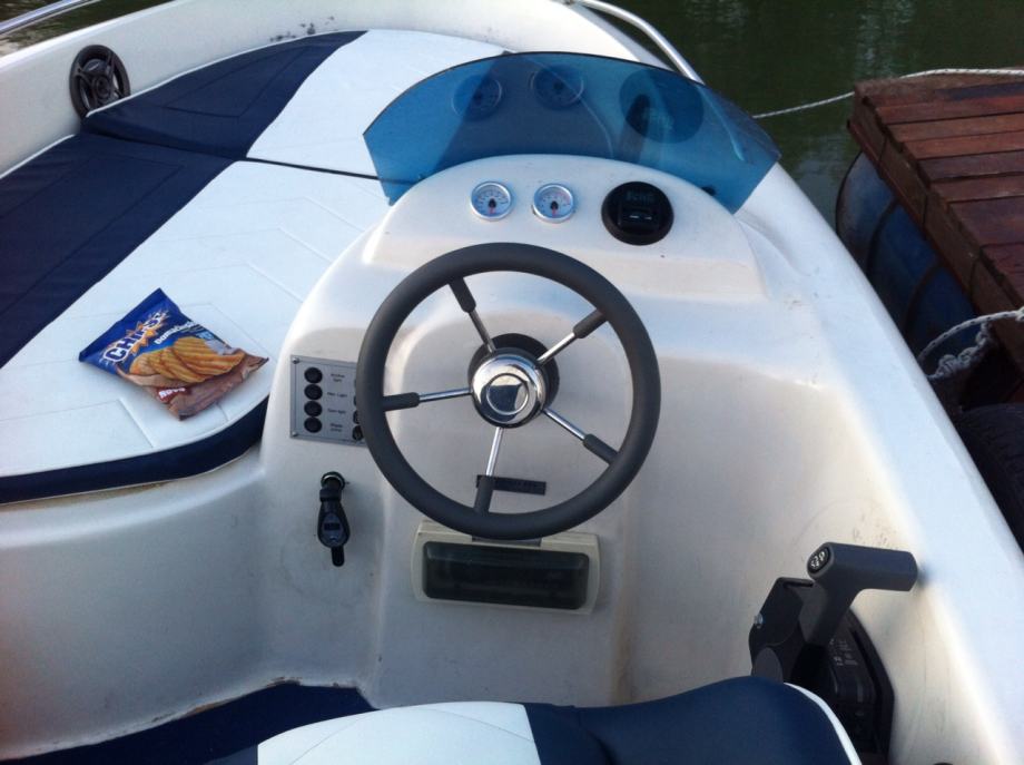 Gliser Predator 495 + HONDA 45