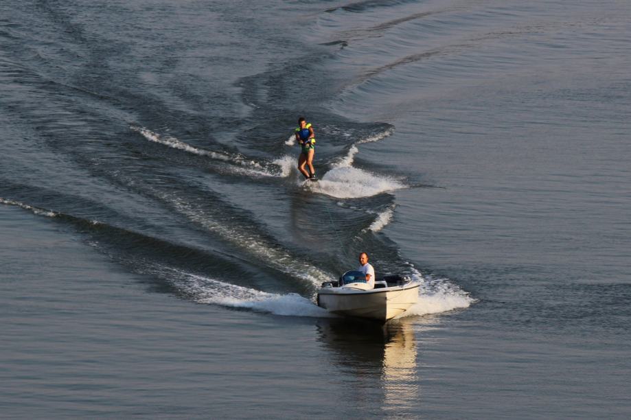 Gliser Predator 495 + HONDA 45