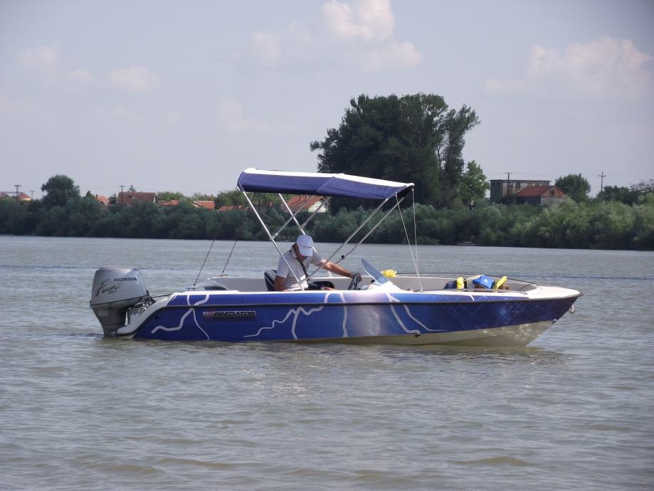 Gliser Predator 495 + HONDA 45