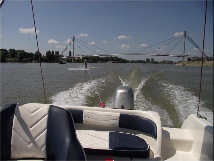 Gliser Predator 495 + HONDA 45