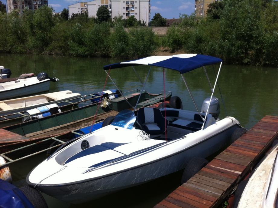 Gliser Predator 495 + HONDA 45