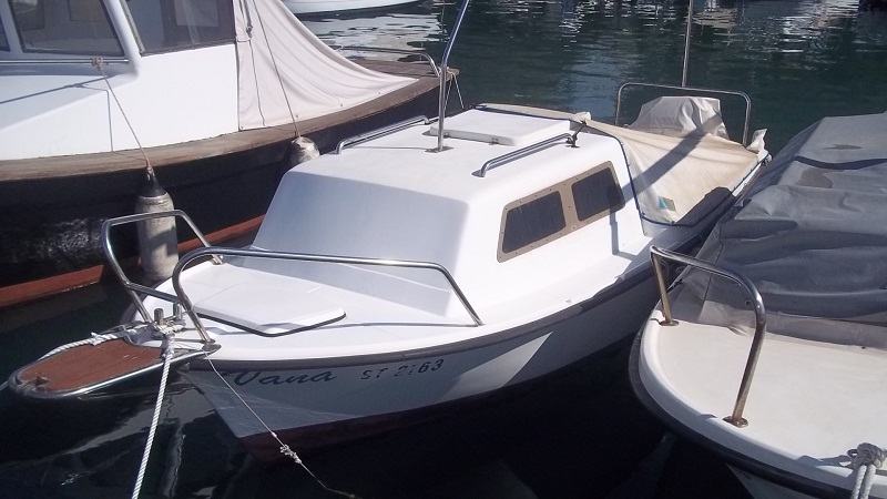 Istranka-Lasta 488-pasara, 1998 god, motor tohatsu 6 ks 4t