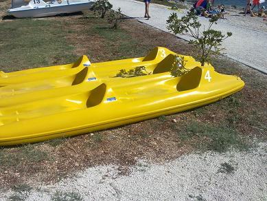 Kanu RABLJENI 150€