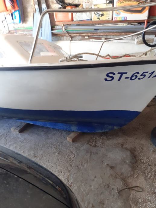 Lasta pasara + Tohatsu 9.9ks