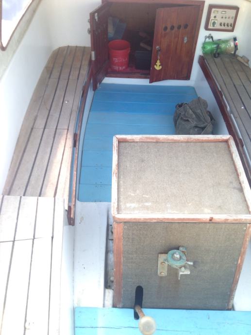 Pasara Maestral 500 (Greben), prodajem.