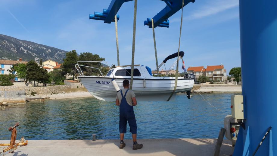 Pasaru Kvarner-plastika spremnu za sezonu, mjenjam za veću do7m