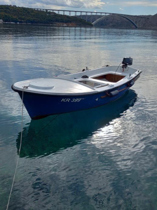 Prodaja Elan pasara 4,83 s motorom Tomos 4