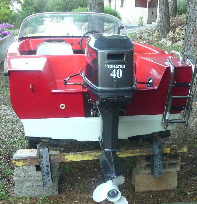 GLISER ELAN GT-402 SUPER STANJE-pali ,vozi i uživaj