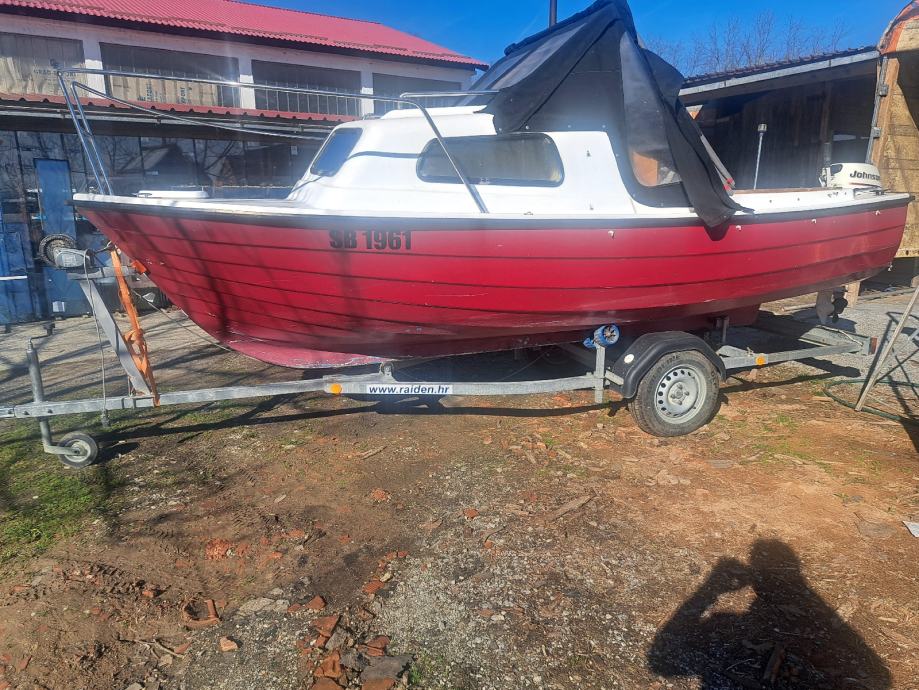 Prodajem pasaru Istranka 5m