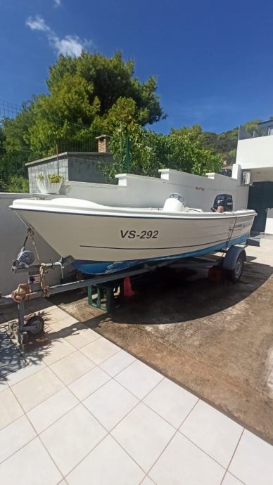 HITNO QUICKSILVER 440 FISH + MERCURY 25 KS