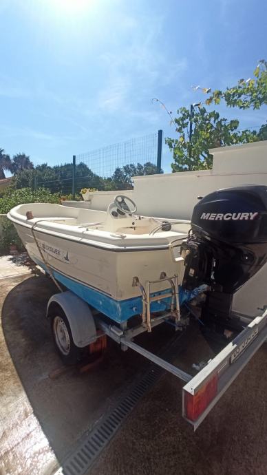 HITNO QUICKSILVER 440 FISH + MERCURY 25 KS