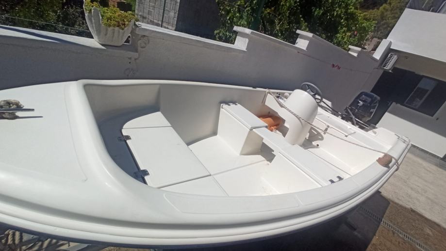 HITNO QUICKSILVER 440 FISH + MERCURY 25 KS