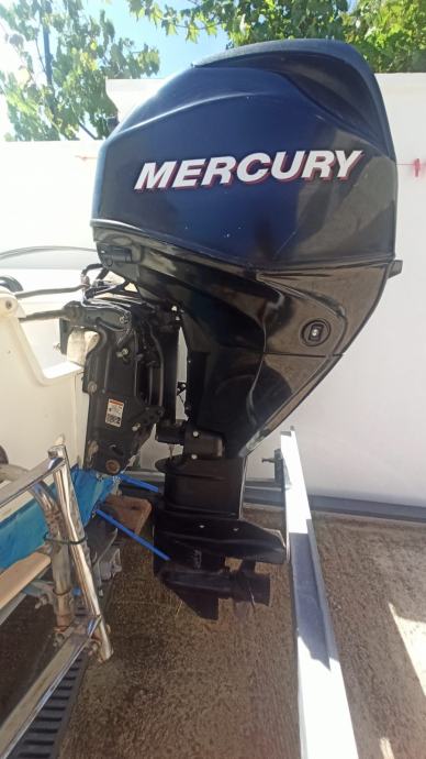 HITNO QUICKSILVER 440 FISH + MERCURY 25 KS