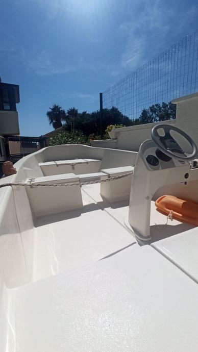 HITNO QUICKSILVER 440 FISH + MERCURY 25 KS