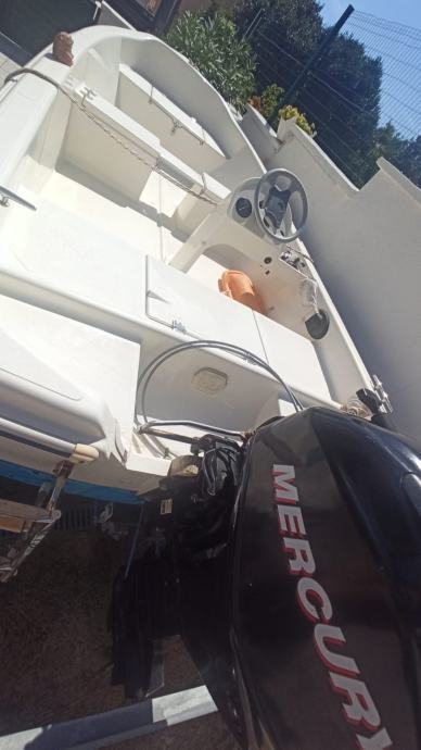 HITNO QUICKSILVER 440 FISH + MERCURY 25 KS