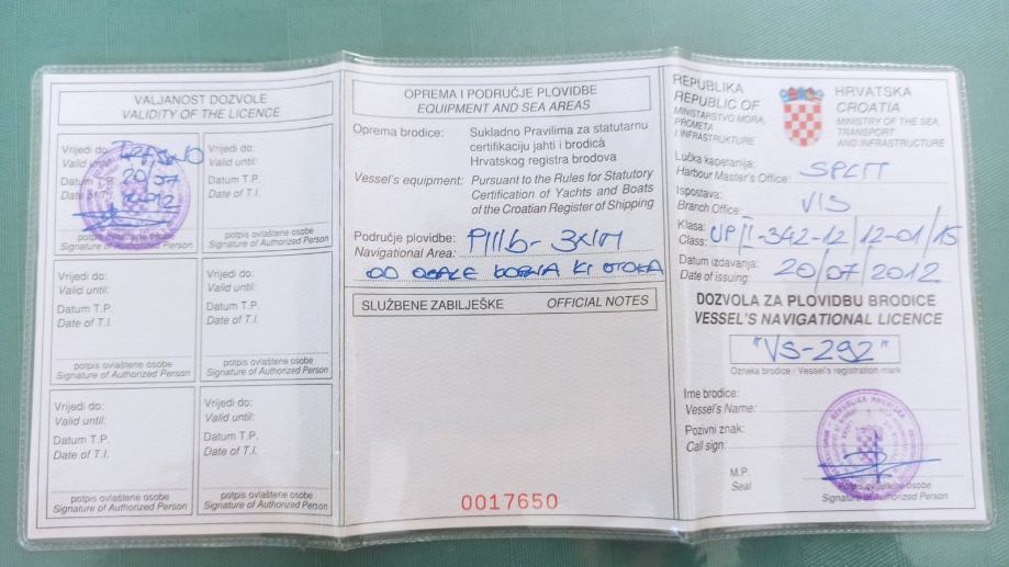 HITNO QUICKSILVER 440 FISH + MERCURY 25 KS