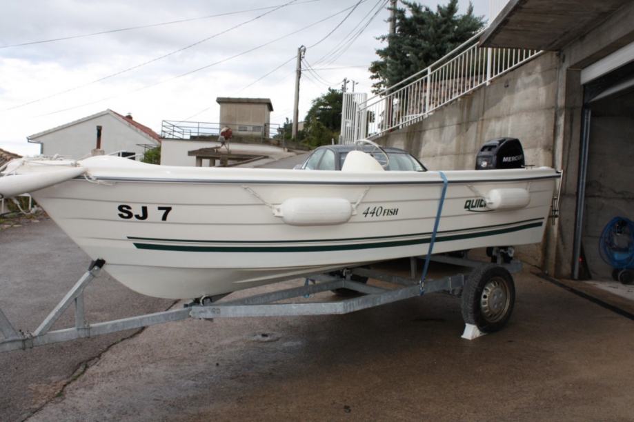 QUICKSILVER 440 FISH