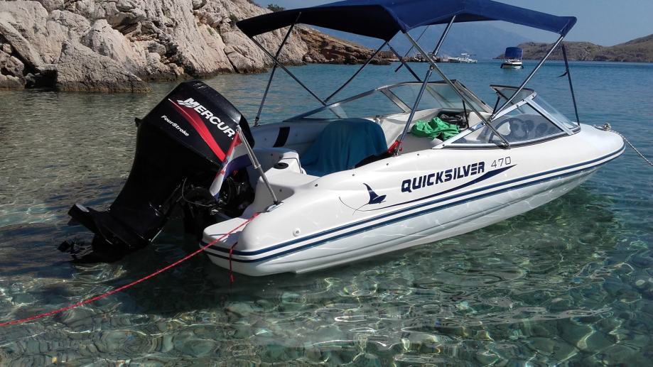 Quicksilver 470 sport