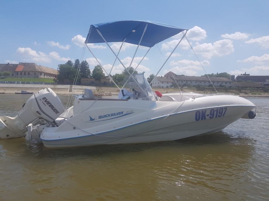 Quicksilver 505 commander