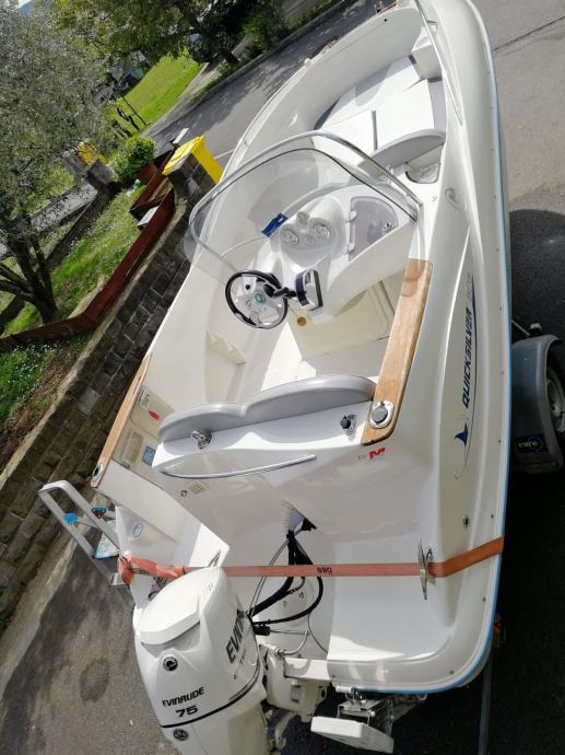 Quicksilver 505 commander