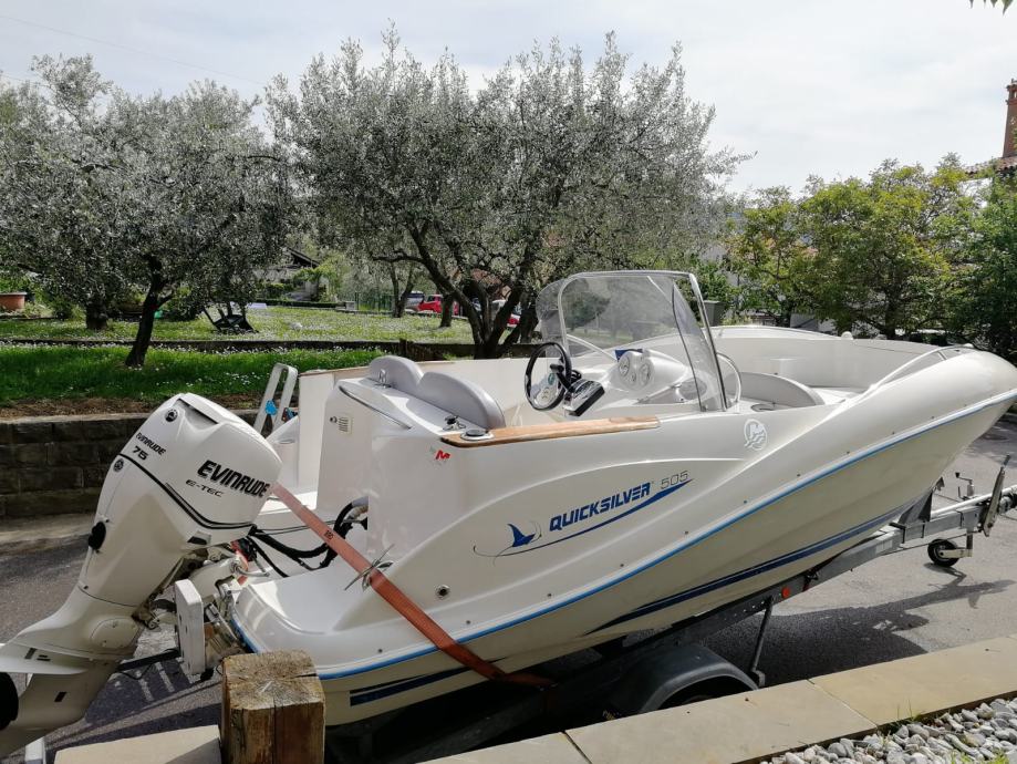 Quicksilver 505 commander