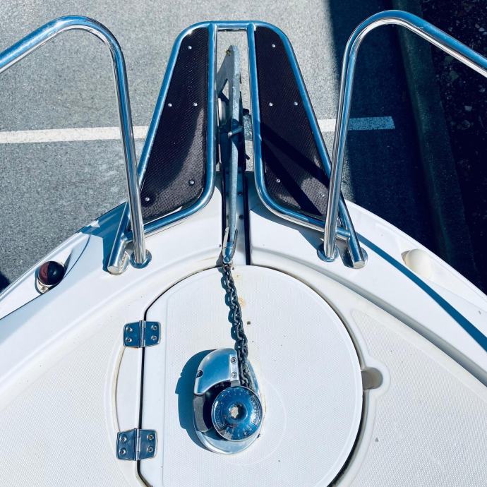 Quicksilver 650 Cruiser Mercruiser 4.3L