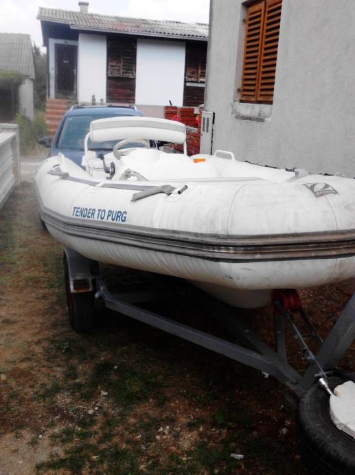 ZODIAC ćamac sa jet pogonom