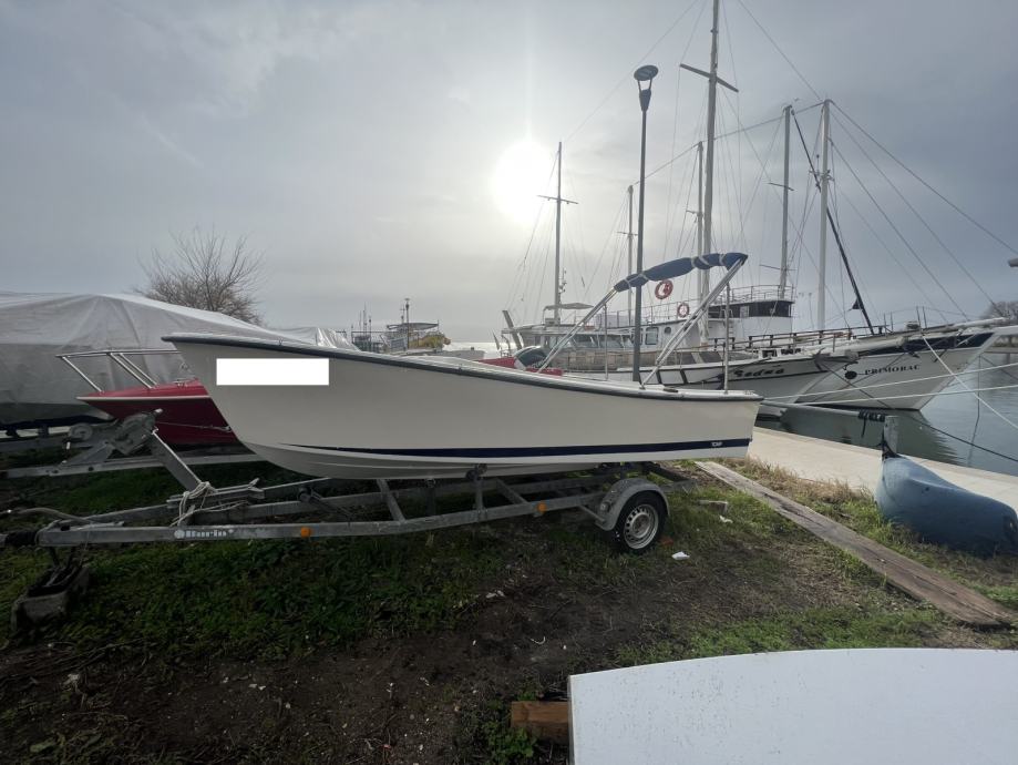 Ribar 480 s Honda 20KS s rezervarom kao nov!!