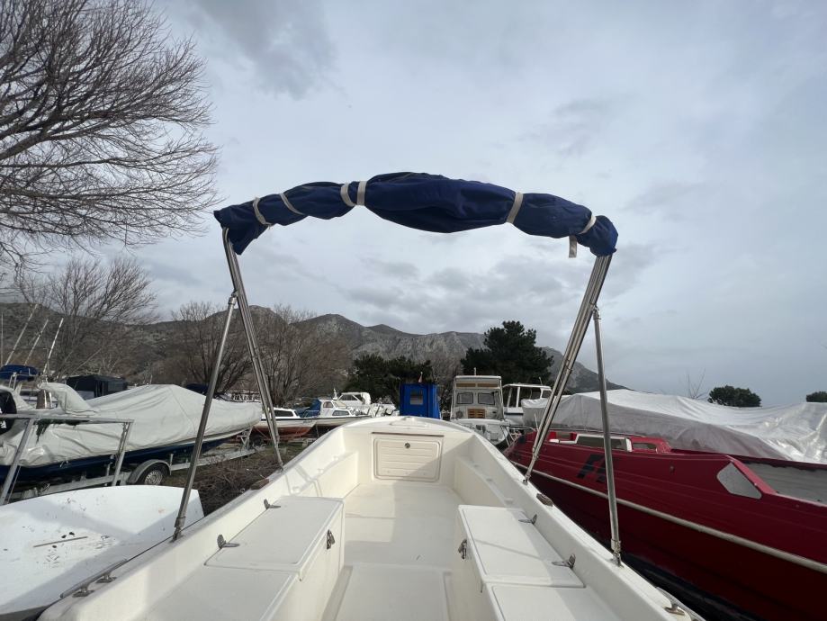 Ribar 480 s Honda 20KS s rezervarom kao nov!!