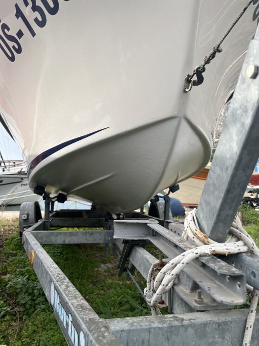 Ribar 480 s Honda 20KS s rezervarom kao nov!!