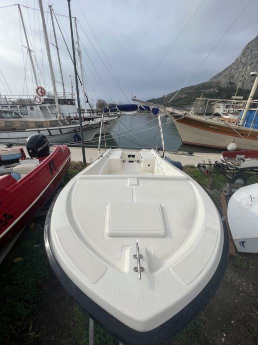 Ribar 480 s Honda 20KS s rezervarom kao nov!!