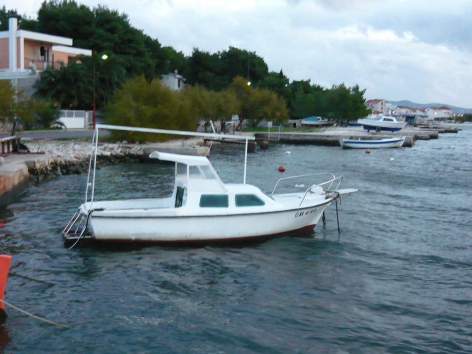 Vodicka lasta + korištenje veza, Šibenik