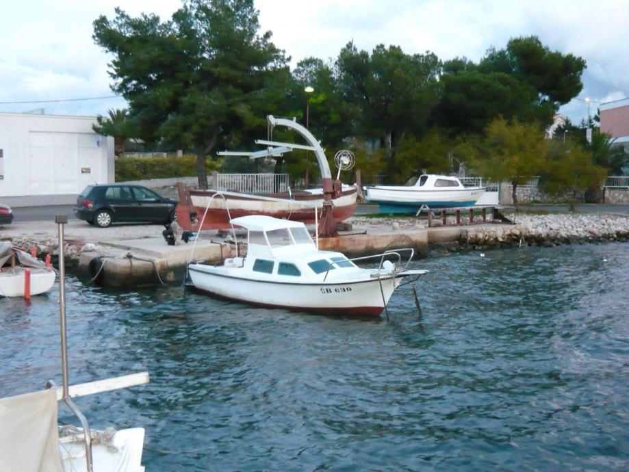 Vodicka lasta + korištenje veza, Šibenik