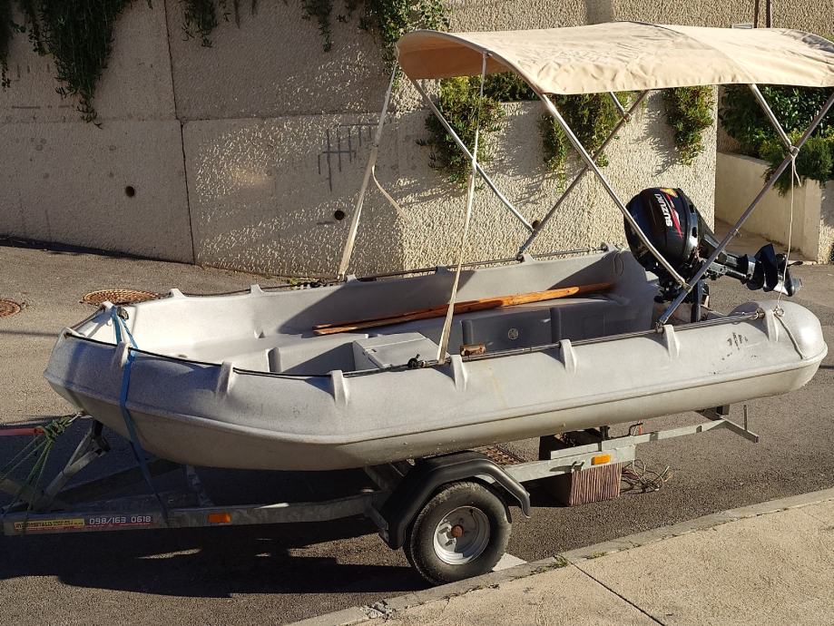 WHALY 370 sa Suzuki 20 ks (2013. godište) i dodatnom opremom